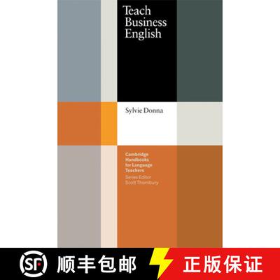 【3-4周达】Teach Business English [9780521585576]