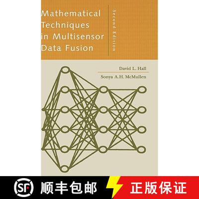 【3-4周达】精装 Mathematical Techniques in Multisensor Data Fusion  2nd ed. [9781580533355]