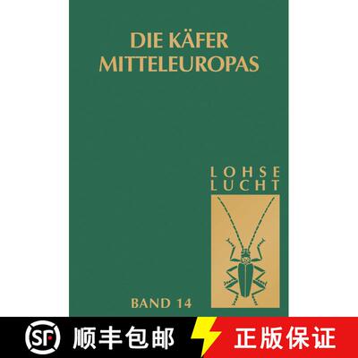 【3-4周达】精装 Die Käfer Mitteleuropas, Bd. 14: Supplementband mit Katalogteil [9783827406880]