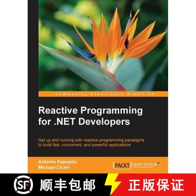 预订 Reactive Programming for .NET Developers [9781785882883]