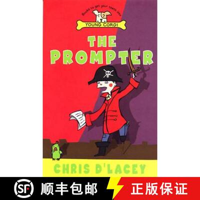 【3-4周达】The Prompter [9780552549349]