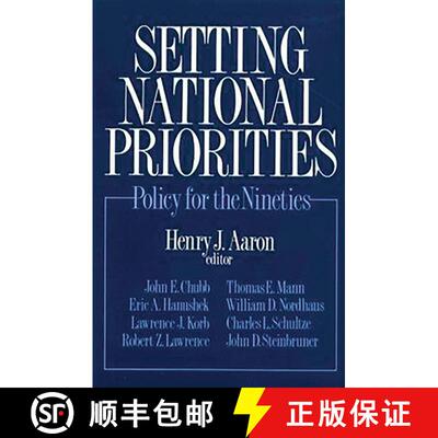【3-4周达】Setting National Priorities : Policy for the Nineties [9780815700470]