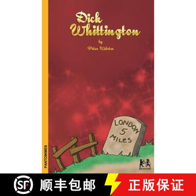 【3-4周达】Dick Whittington [9781916395305]