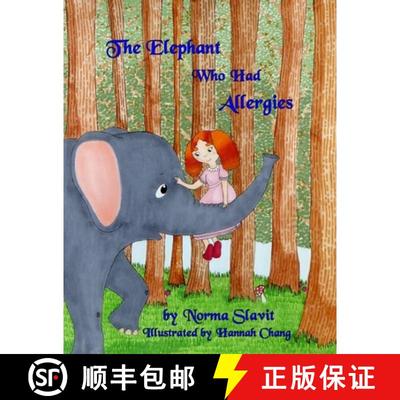 【3-4周达】The Elephant Who Had Allergies [9780578220437]