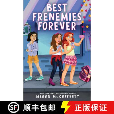 【3-4周达】精装 Best Frenemies Forever [9781338722499]