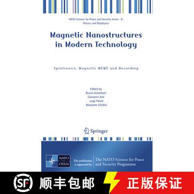 【3-4周达】Magnetic Nanostructures in Modern Technology : Spintronics, Magnetic MEMS and Recording [9781402063367]