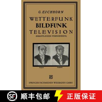 【3-4周达】Wetterfunk, Bildfunk, Television : (Drahtloses Fernsehen) [9783663151890]