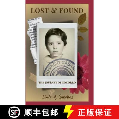 【3-4周达】Lost & Found: The Journey of Socorro [9798349376290]