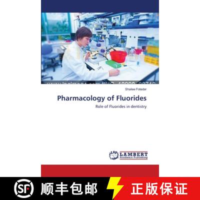 预订 Pharmacology of Fluorides [9783659557804]