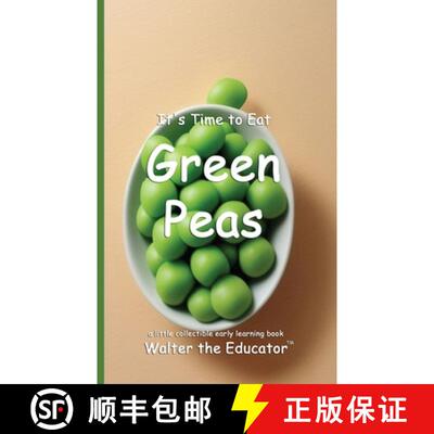 【3-4周达】It's Time to Eat Green Peas [9798348187705]