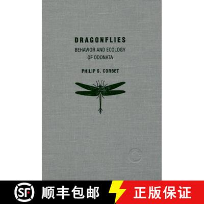 【3-4周达】Dragonflies: Behavior and Ecology of Odonata [9780801425929]