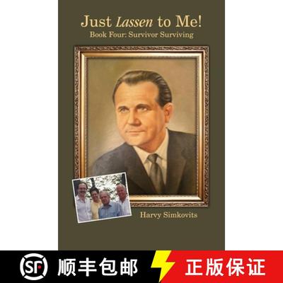 【3-4周达】Just Lassen to Me! - Book Four: Survivor Surviving [9780977395743]