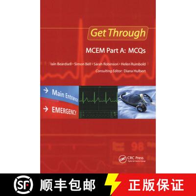 【3-4周达】Get Through MCEM Part A: MCQs: - MCQs [9781853158049]