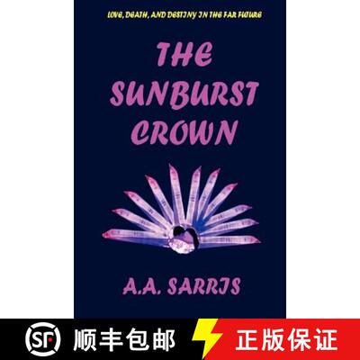 【3-4周达】The Sunburst Crown [9781411669659]