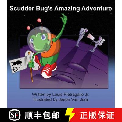 【3-4周达】Scudder Bug's Amazing Adventure [9780982216811]