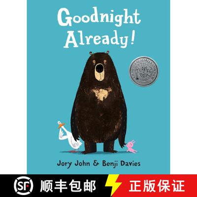 【3-4周达】Goodnight Already! [9780062286208]