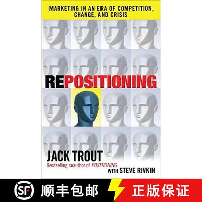 【3-4周达】精装 Repositioning: Marketing in an Era of Competition, Change and Crisis [9780071635592]