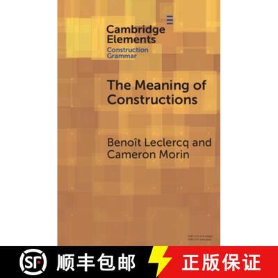 预订 The Meaning of Constructions [9781009499651]