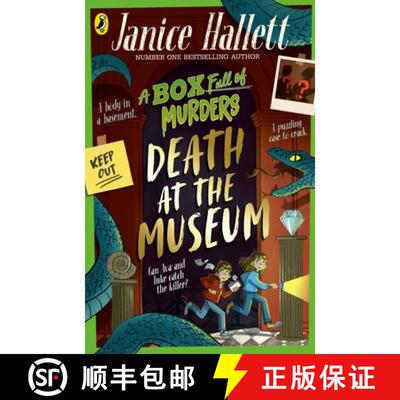 【3-4周达】Death at the Museum [9780241636220]