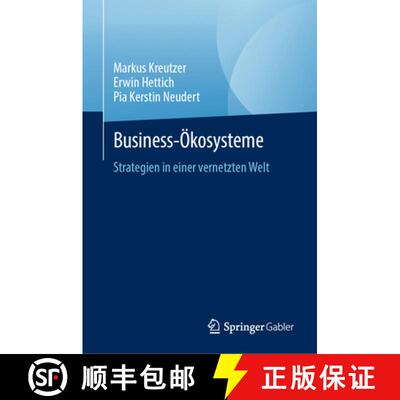 【3-4周达】精装 Unternehmensökosysteme: Strategiebildung in Einer Vernetzten Welt [9783032077080]