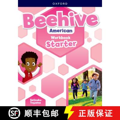 【3-4周达】Beehive American: Starter Level: Student Workbook: Print Student Workbook [9780194660495]