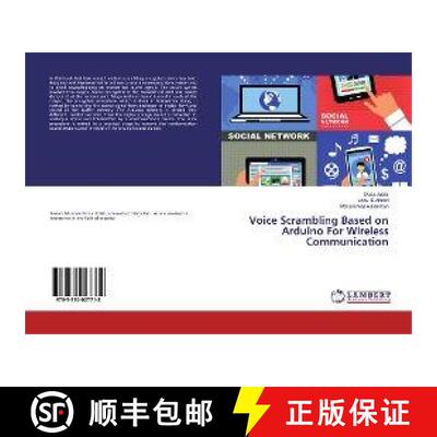 预订 Voice Scrambling Based on Arduino For Wireless Communication [9783330027718]