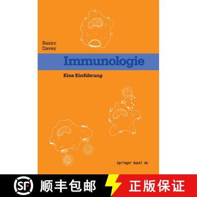 【3-4周达】Immunologie : Eine Einfürung [9783034852104]