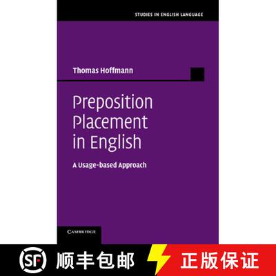 【3-4周达】Preposition Placement in English: A Usage-based Approach - Preposition Placement in Englis... [9781107631731]