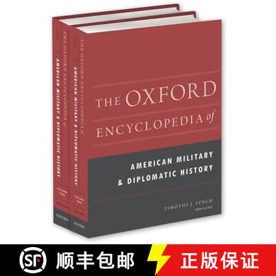 【3-4周达】精装 The Oxford Encyclopedia of American Military and Diplomatic History: 2-Volume Set [9780199759255]