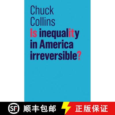 【3-4周达】Is Inequality In America Irreversible? [Wiley经济学] [9781509522514]