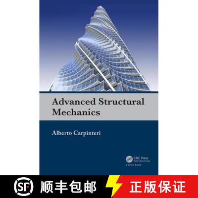 【3-4周达】精装 Advanced Structural Mechanics [9780415580373]