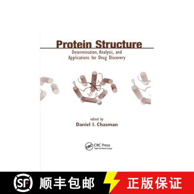 【3-4周达】Protein Structure: Determination, Analysis, and Applications for Drug Discovery [9780367395346]