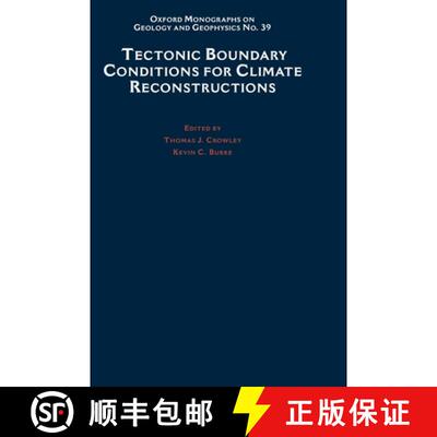 【3-4周达】Tectonic Boundary Conditions for Climate Reconstructions [9780195112450]