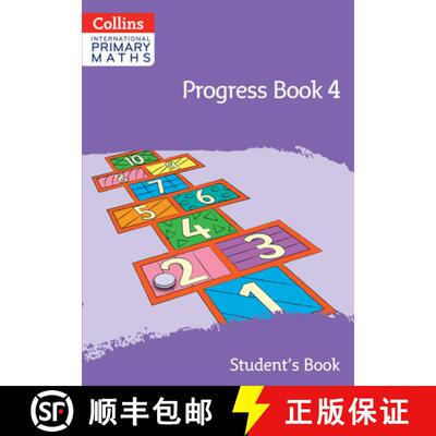【3-4周达】International Primary Maths Progress Book Student’s Book: Stage 4 [9780008655006]