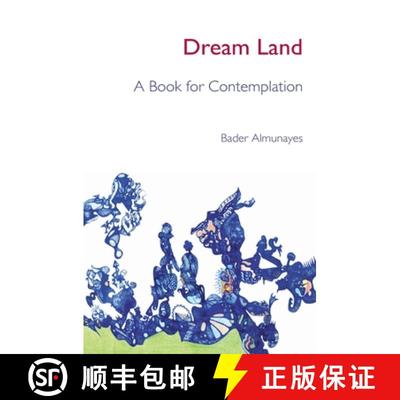 【3-4周达】Dream Land: A Book For Contemplation [9781419681028]