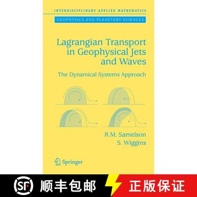 【3-4周达】Lagrangian Transport in Geophysical Jets and Waves : The Dynamical Systems Approach (Softc... [9781441922045]