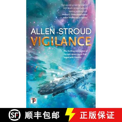 【3-4周达】Vigilance [9781787589360]