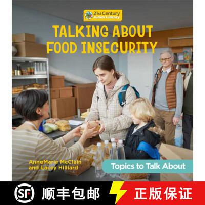【3-4周达】Talking about Food Insecurity [9781668981771]