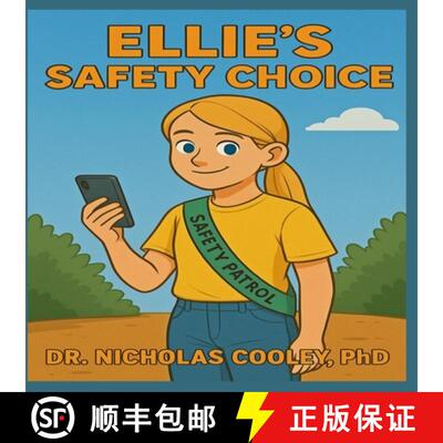 【3-4周达】Ellie's Safety Choice [9781736606957]
