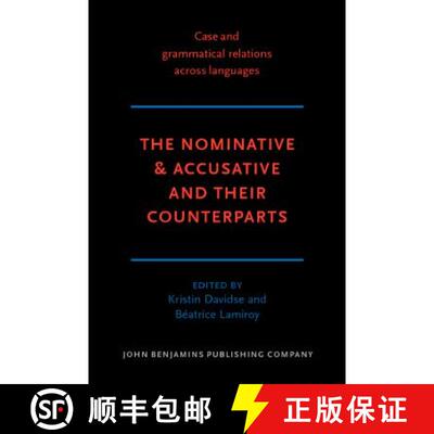 【3-4周达】精装 Nominative & Accusative and their counterparts [9789027228147]