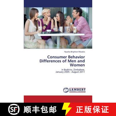 预订 Consumer Behavior Differences of Men and Women [9783659433504]