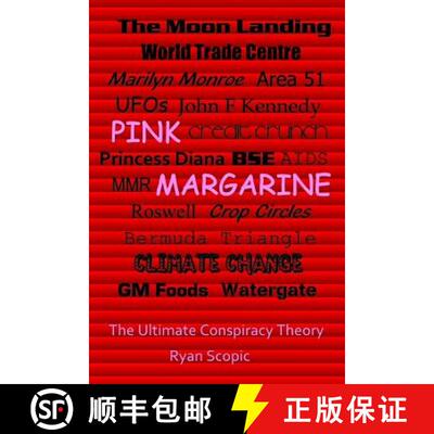 【3-4周达】Pink Margarine: The Ultimate Conspiracy Theory [9780955692826]