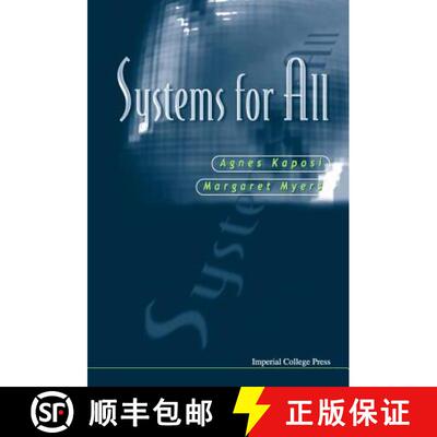 【3-4周达】Systems for All [9781860942730]