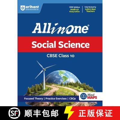【3-4周达】All in One Social Science CBSE Class 10 [9789373949581]