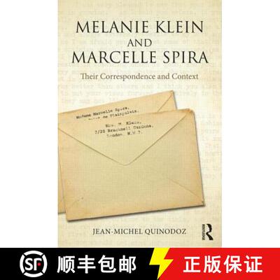 预订 Melanie Klein and Marcelle Spira: Their Correspondence and Context [9781138790926]