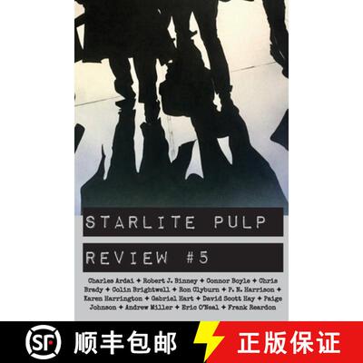 【3-4周达】Starlite Pulp Review #5 [9798218561185]