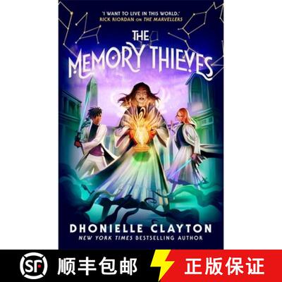 【3-4周达】Memory Thieves (The Marvellers 2): sequel to the magical fantasy adventure! [9781800785502]