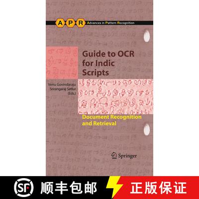 【3-4周达】Guide to OCR for Indic Scripts: Document Recognition and Retrieval [9781447125181]