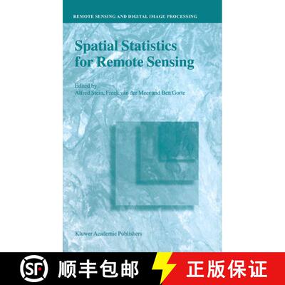 【3-4周达】Spatial Statistics for Remote Sensing [9781402005510]