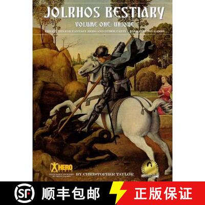 【3-4周达】The Jolrhos Bestiary: volume 1 [9780983817659]